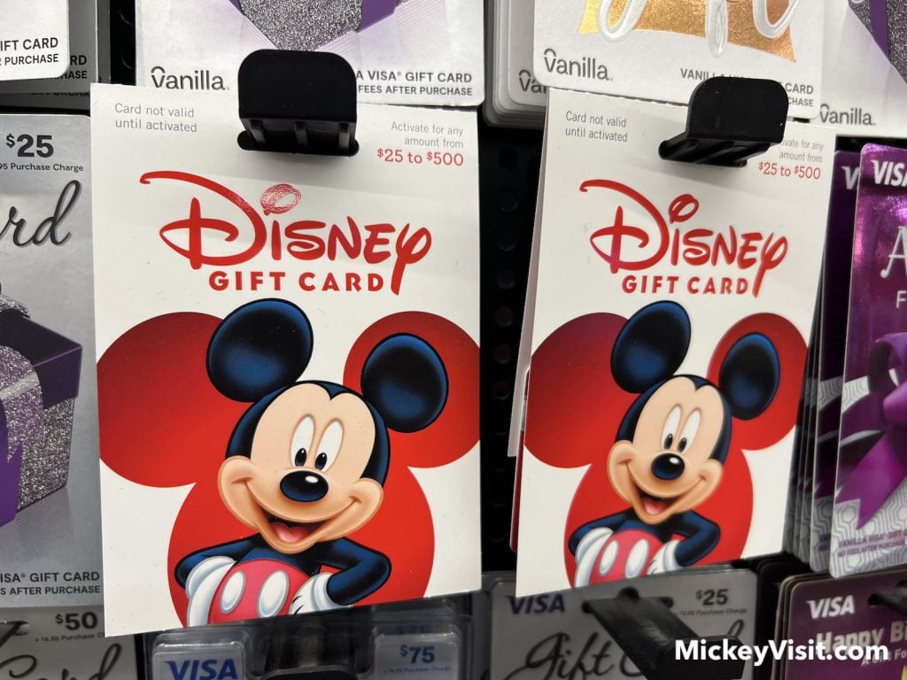Disney Gift Card Prices Drop Early with a Major Pre–Black Friday Deal