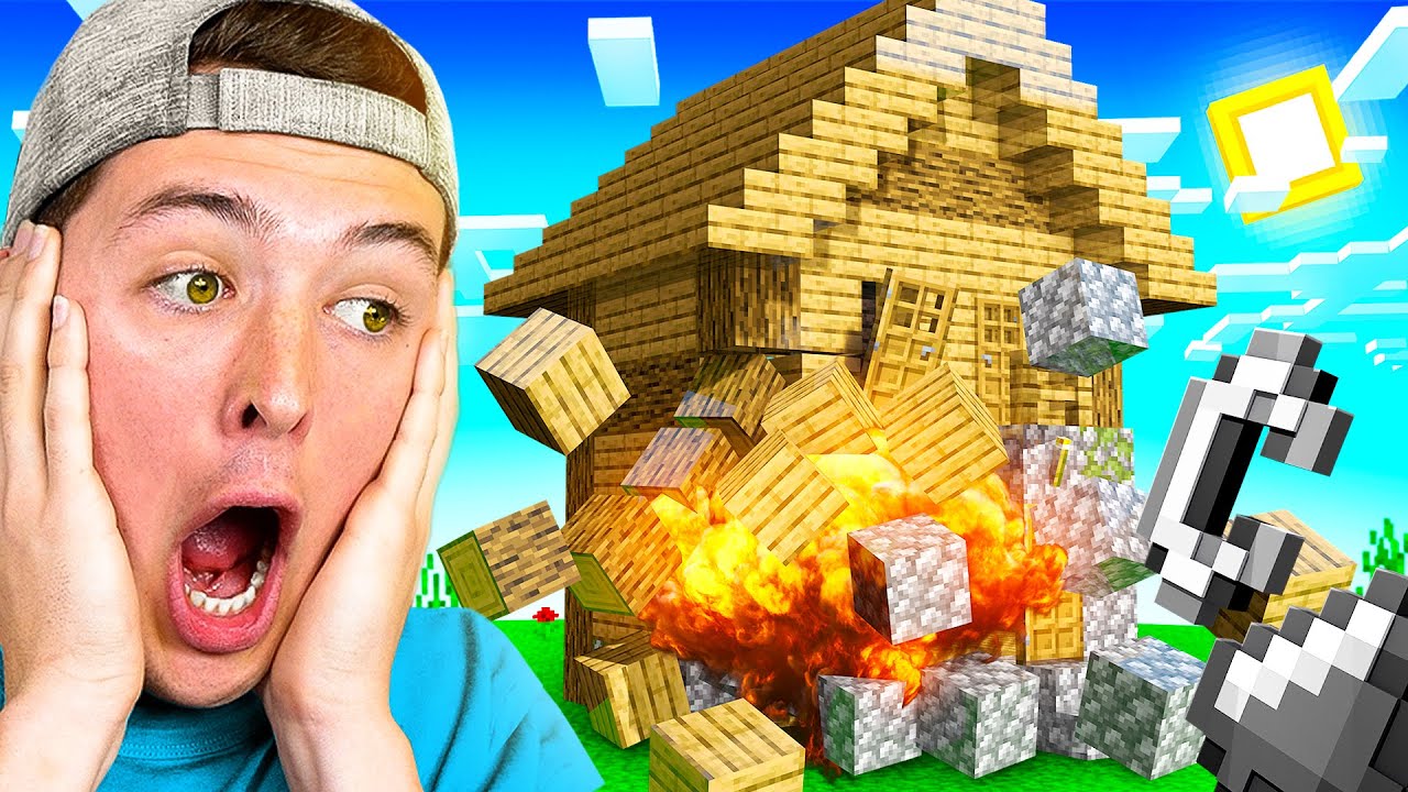 Realistic Physics That Break Minecraft...