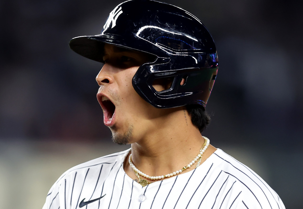 Yankees’ Oswaldo Cabrera Admits Smiling After Horrific Injury