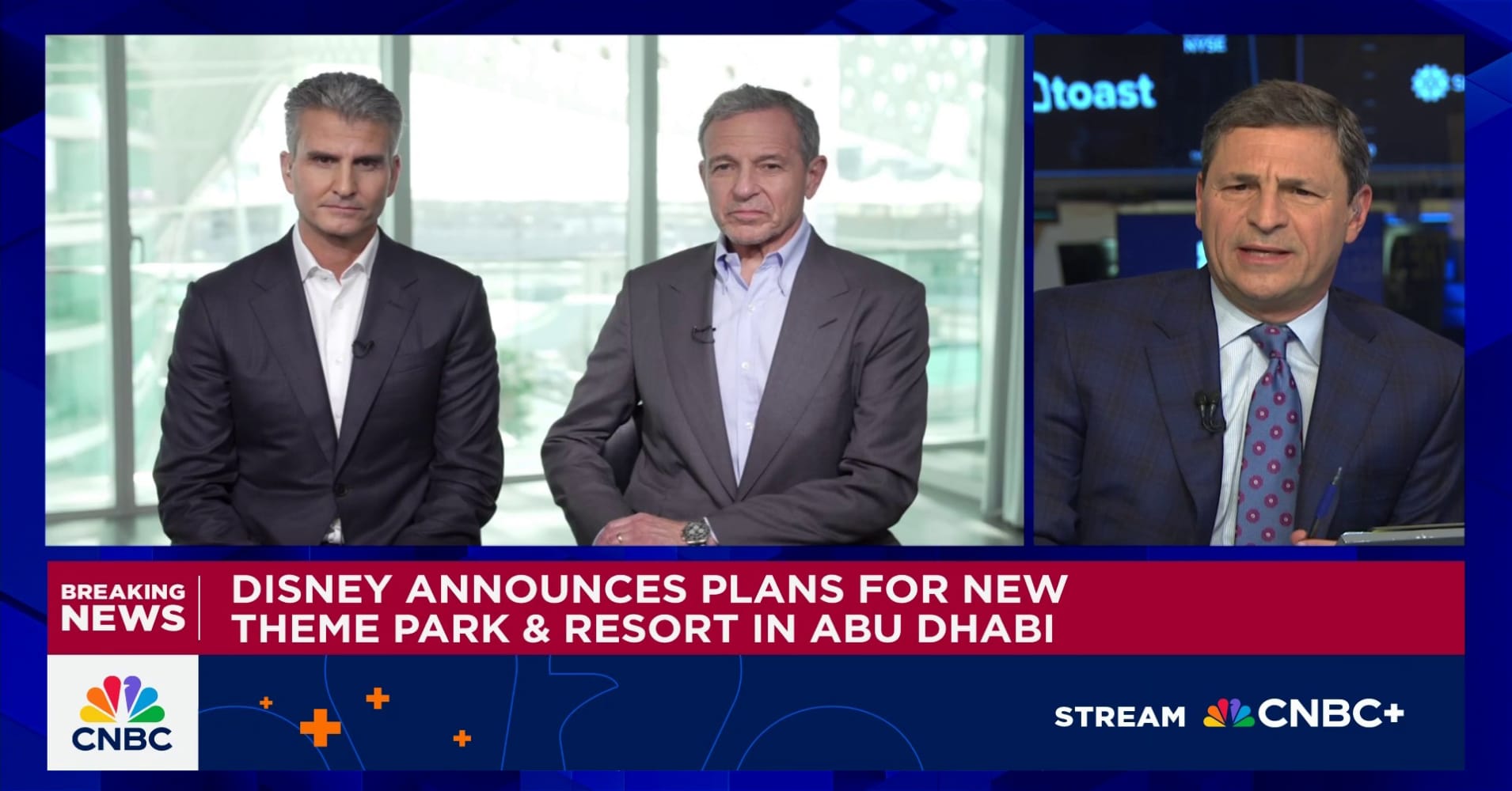 Disney CEO Bob Iger on new Abu Dhabi theme park: A momentous occasion ...
