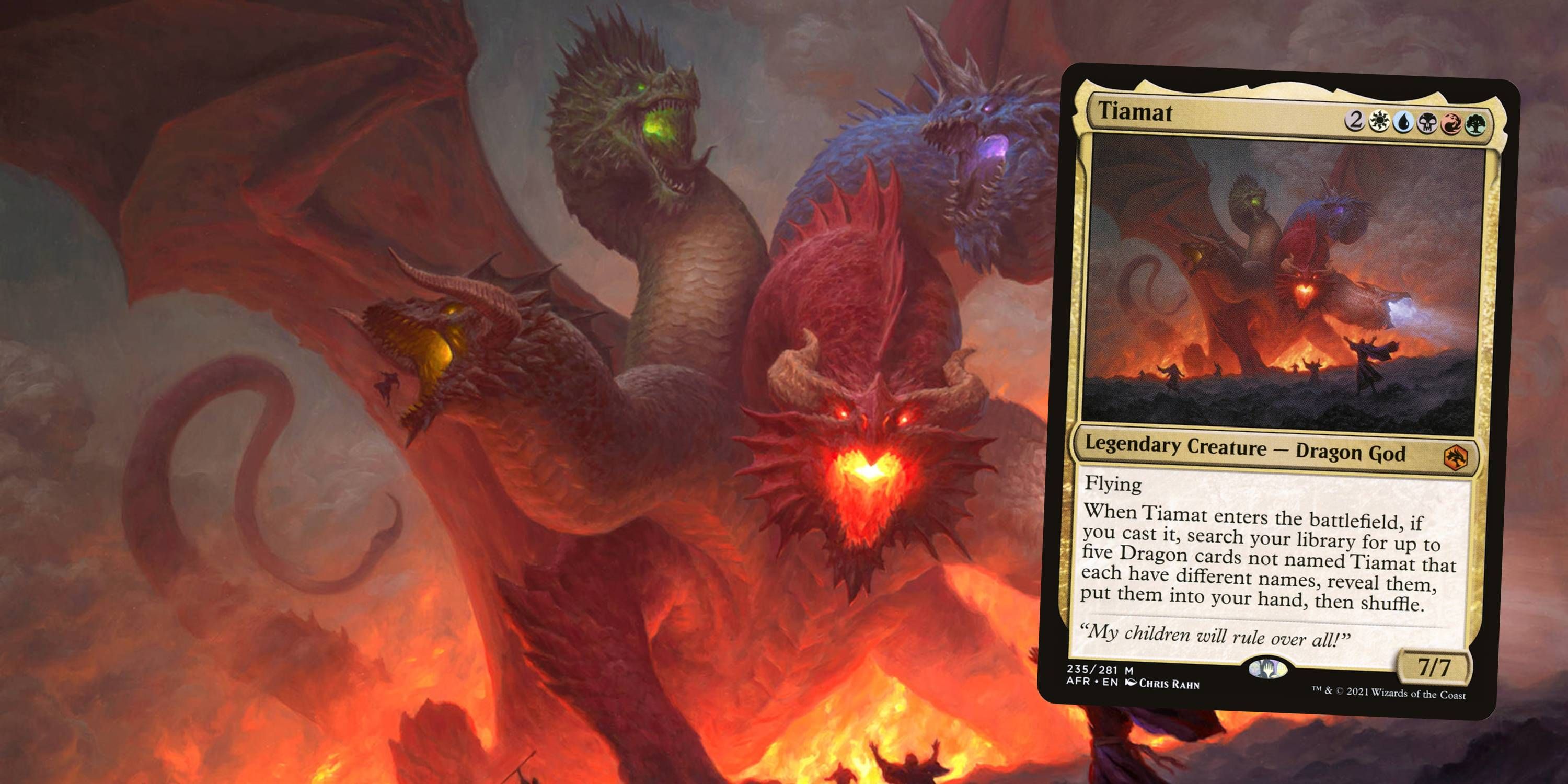 The Best Cards And How To Build A Tiamat Commander Deck In MTG