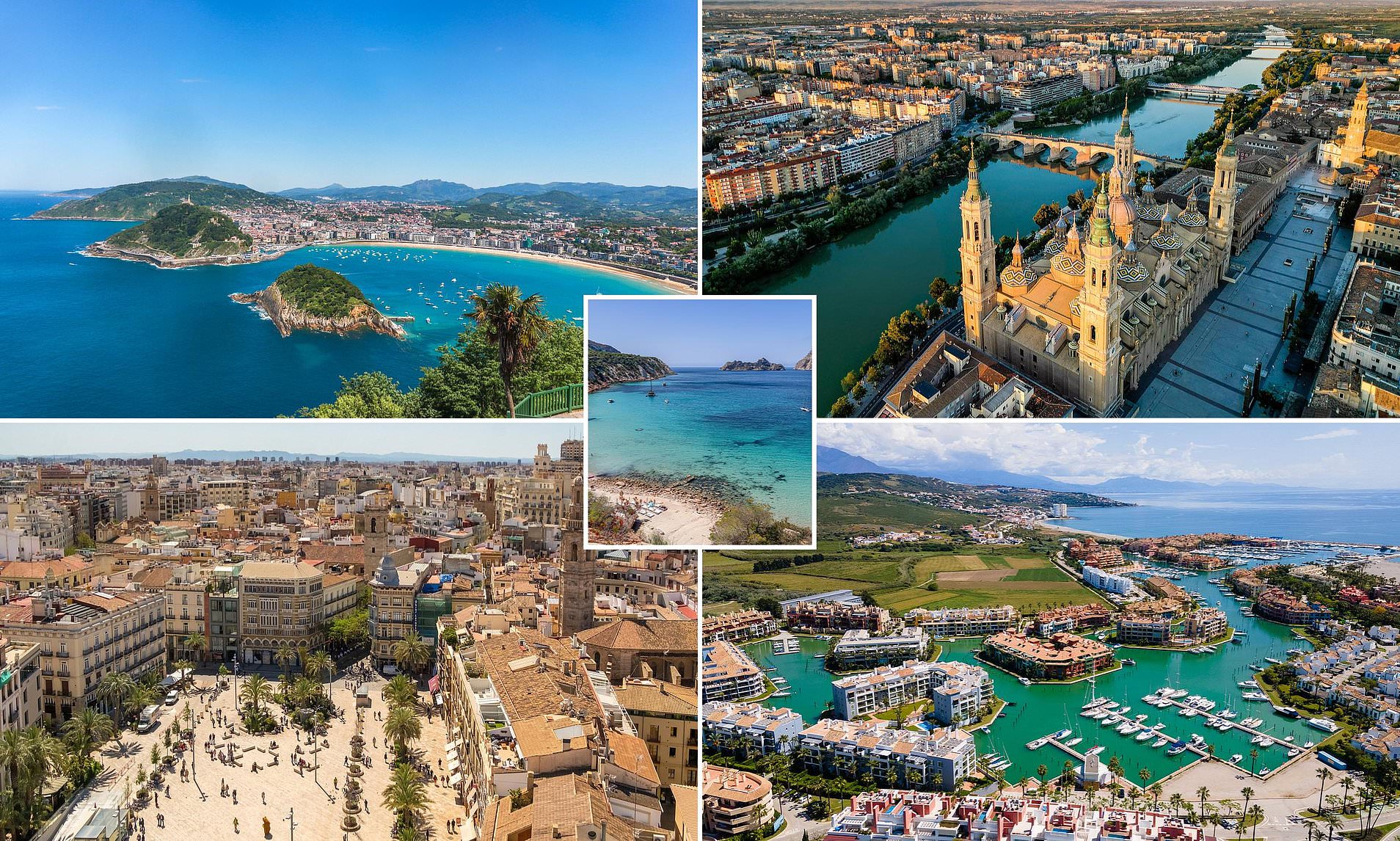 The best places to live in Spain revealed - as underrated seaside ...