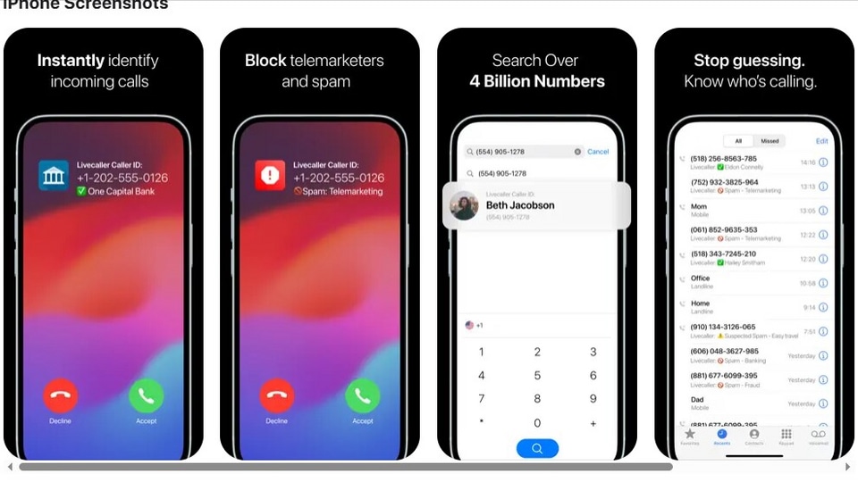 LiveCaller, a privacy-focused Truecaller rival, launches on iOS: What makes it different