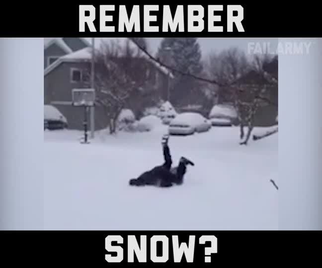 Funny Snow Fails Compilation
