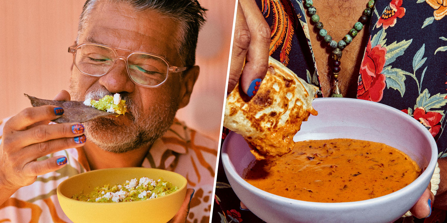‘Salsa Daddy’ Rick Martinez shares his top 10 recipes to dip into