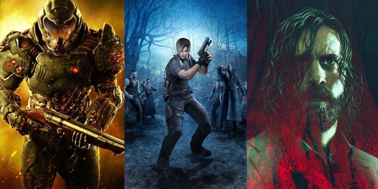 Most Iconic Horror Game Protagonists