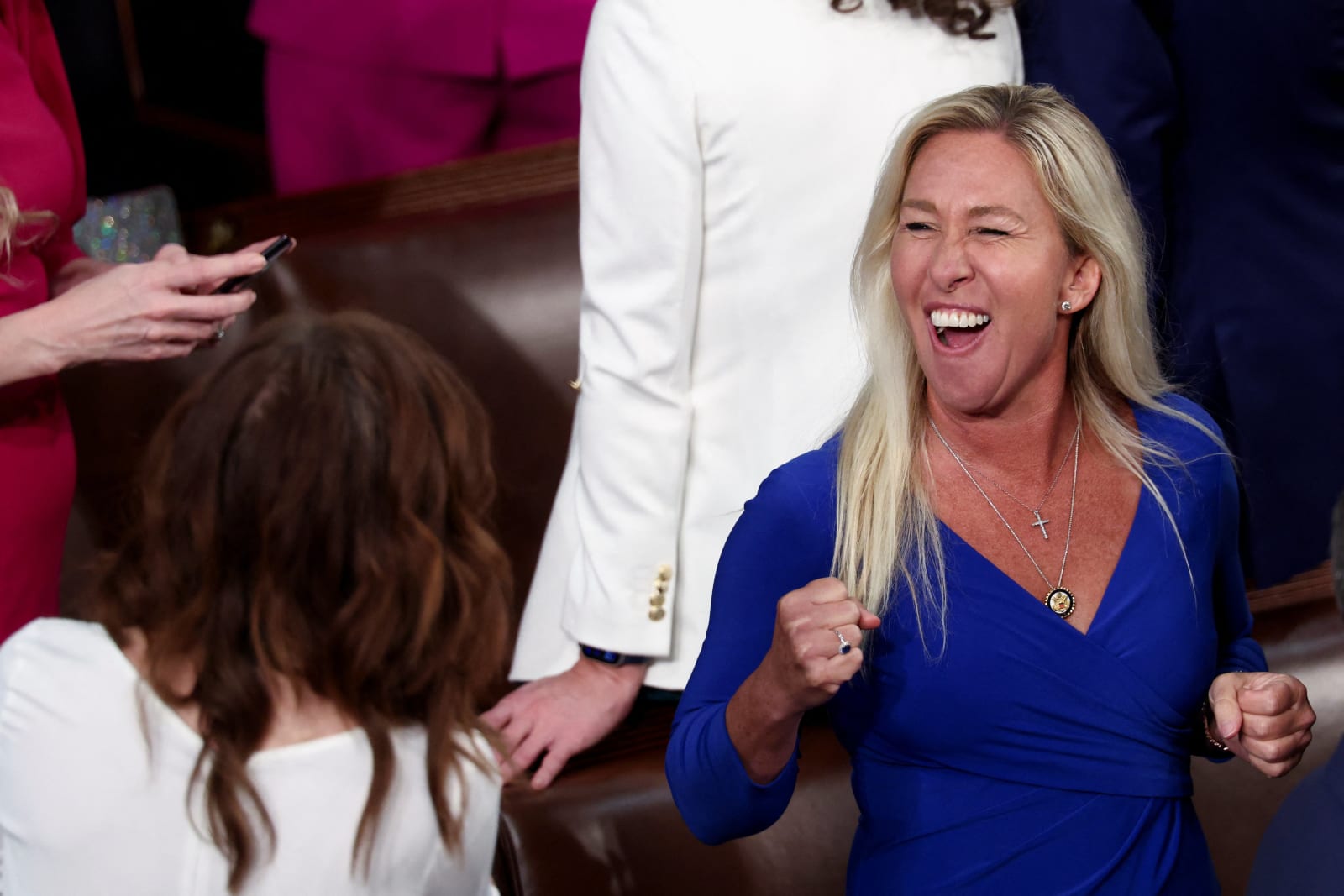 'Our tent's not this big': Republicans laugh off potential MTG Senate run