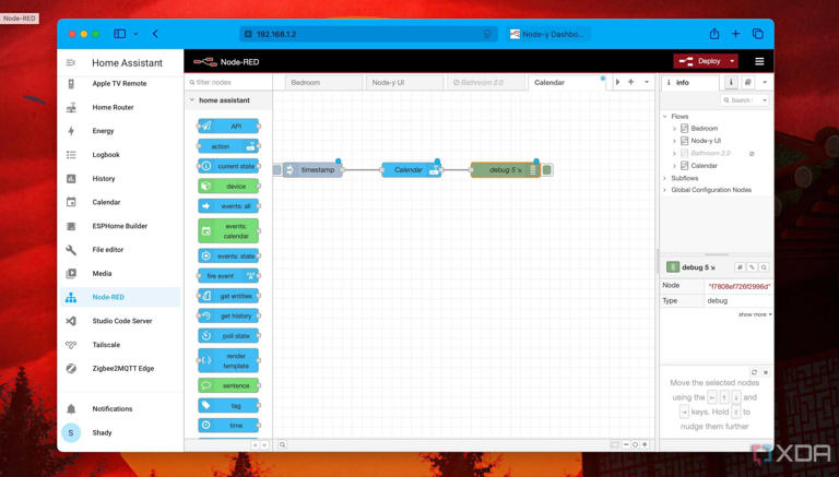 I automated my home with Home Assistant and Node-RED, and it was so ...