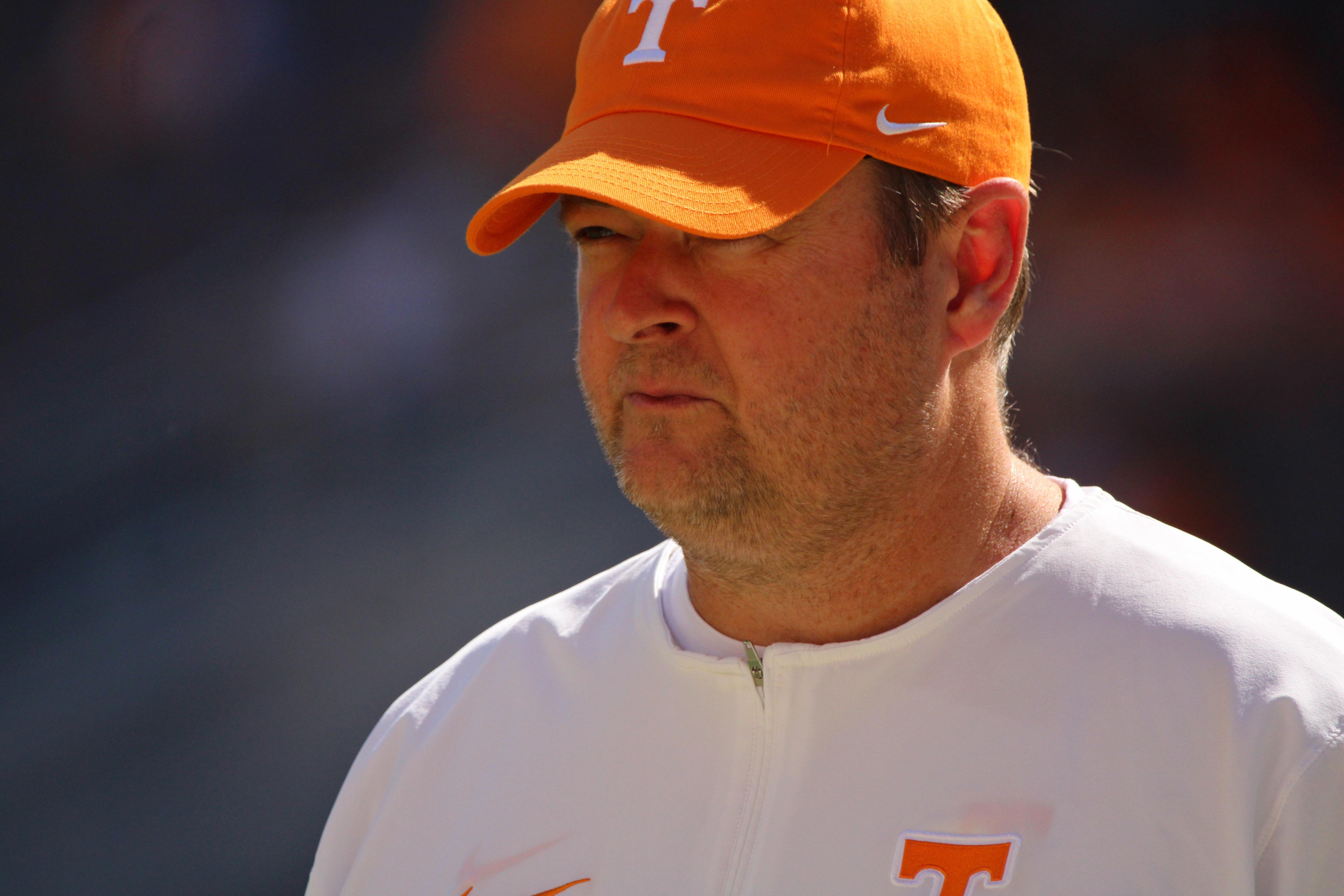 Josh Heupel discusses Vols playing Illinois in Music City Bowl