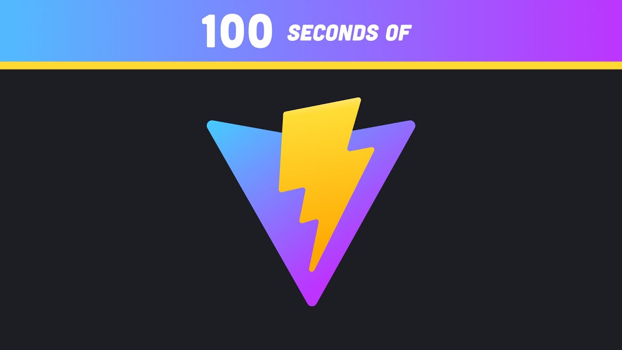 Vite Explained in 100 Seconds
