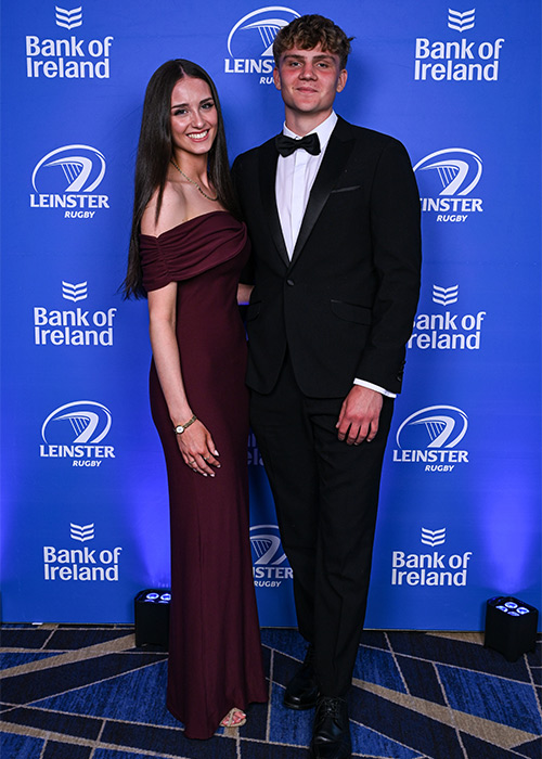 In Pics: Leinster stars and their other halves stun as BOD picks up ...