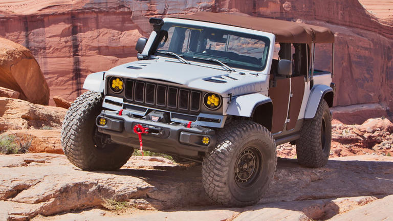 2025 Jeep Moab Concepts Driven! Retro to Military—Which Should Be Built?