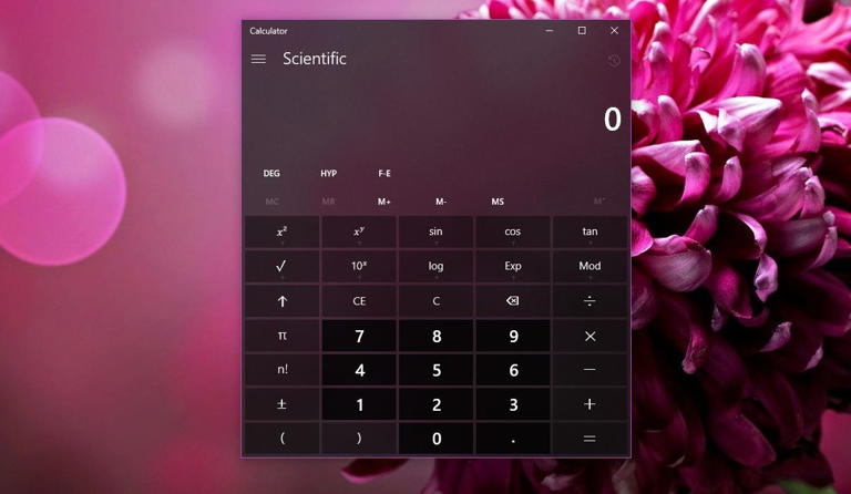 Funciones ocultas y tips para la calculadora de Windows