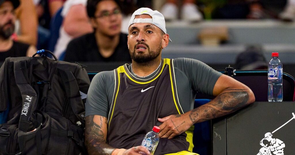 Kyrgios sur sa grosse déci­sion : « Quelqu’un comme Stan Wawrinka, qui ...