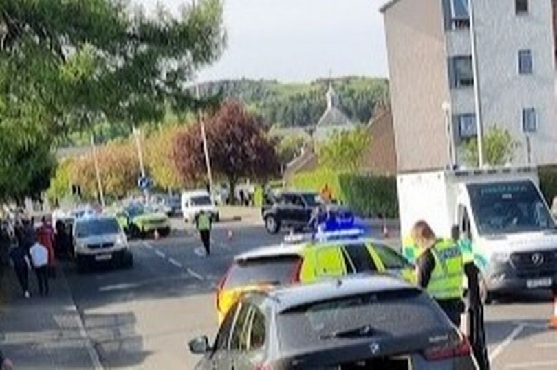 Edinburgh motorcyclist hospitalised after collision with car on busy road