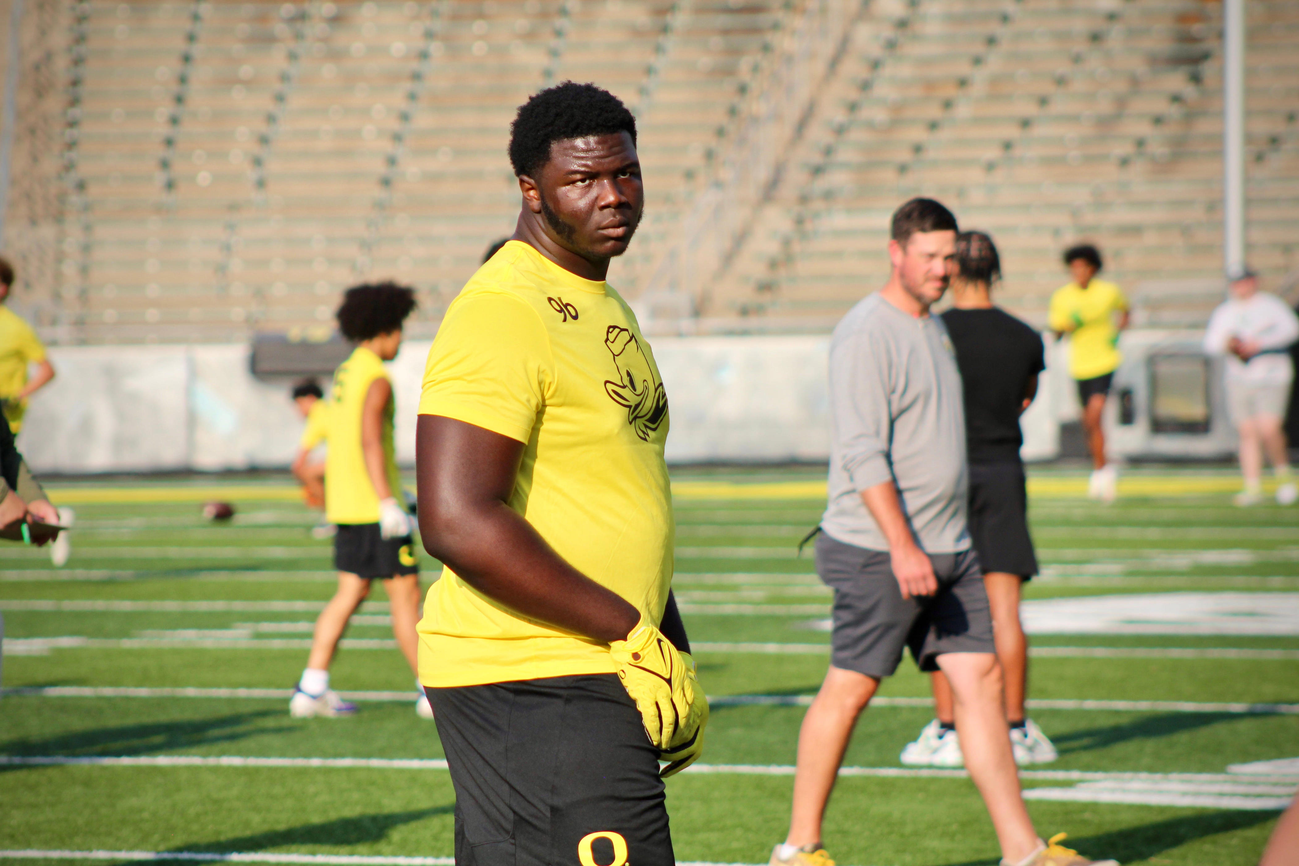 5-star Oregon Ducks commit Immanuel Iheanacho teases major upcoming ...