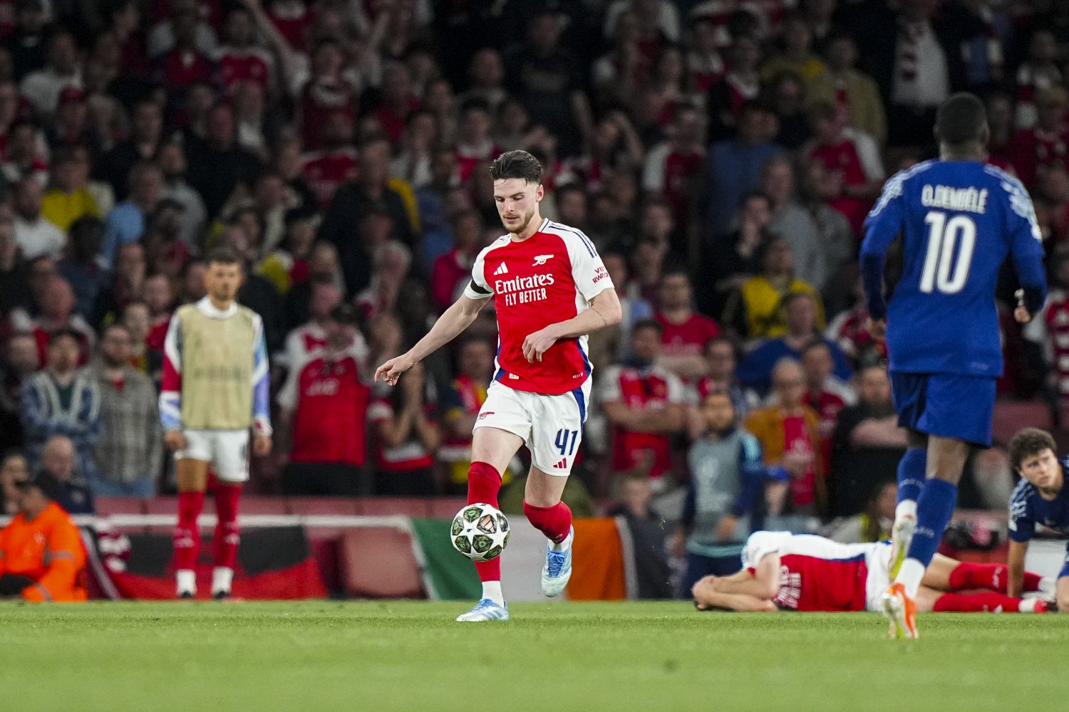 PSG/Arsenal – Rice ready for a “historic night