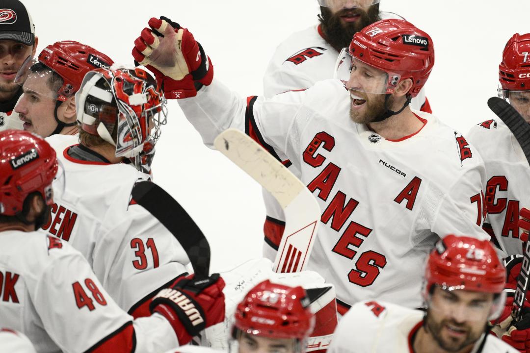Shane's take: Canes stay true to themselves in overwhelming Caps
