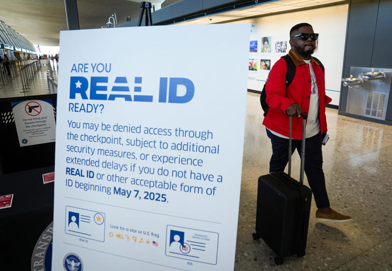 Can you fly without a REAL ID? Yes but starting in 2026, it could cost you