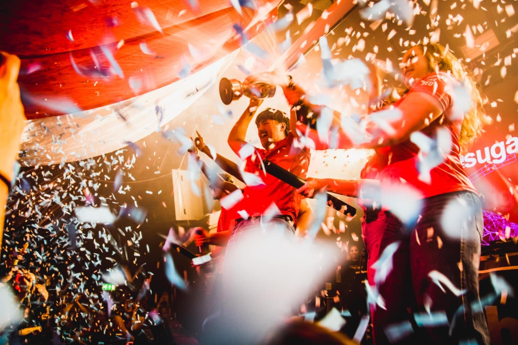 Lancaster students' record-breaking win in Roses sports tournament