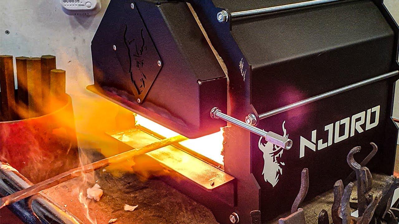 I built my dream forge! 🔥