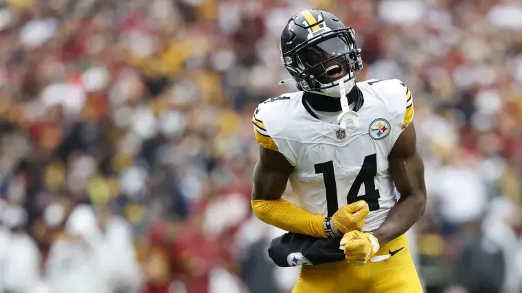 Cowboys' George Pickens turns heads with number selection at OTAs