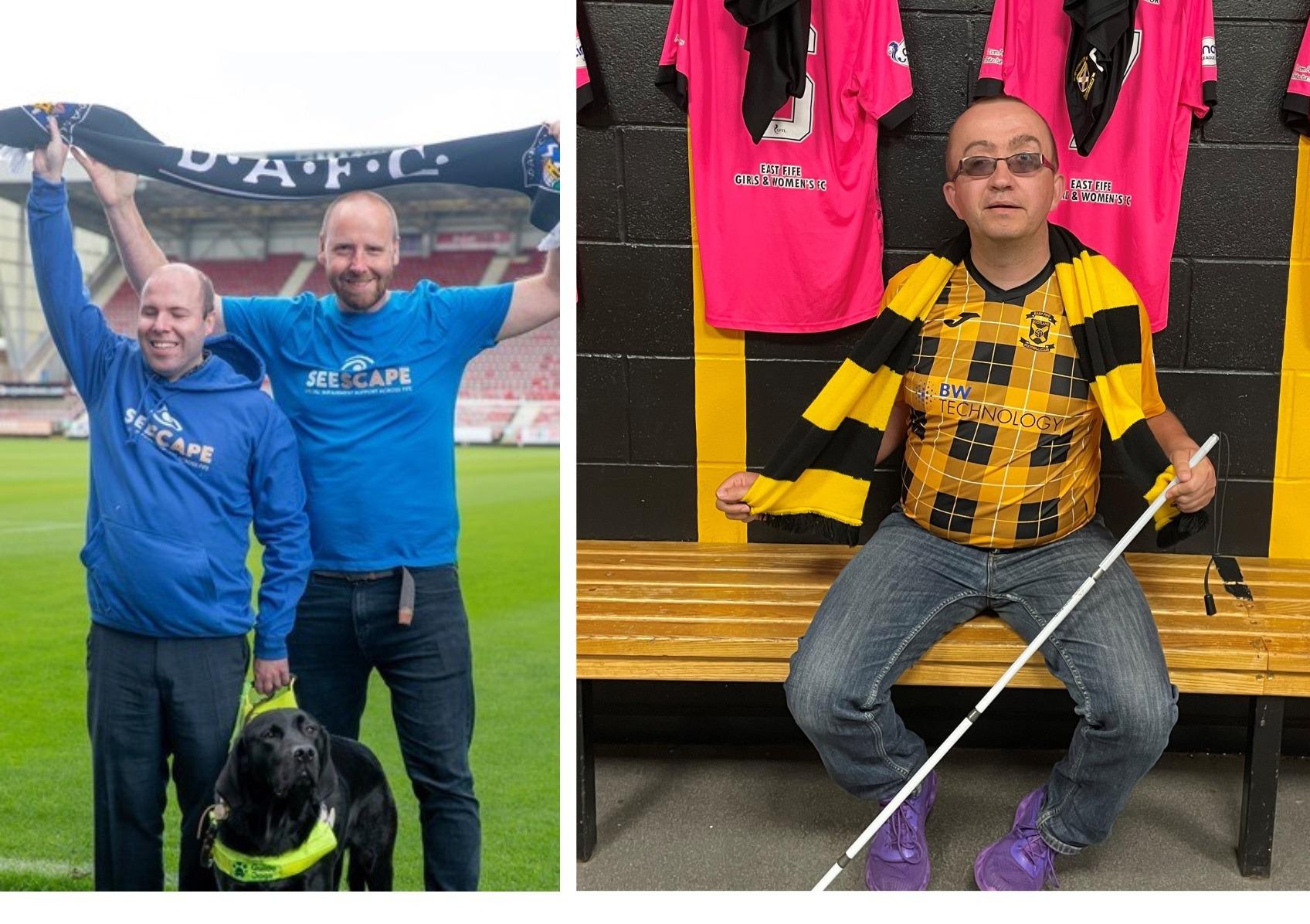 Fife charity’s vote appeal as it brings magic of football to fans with ...