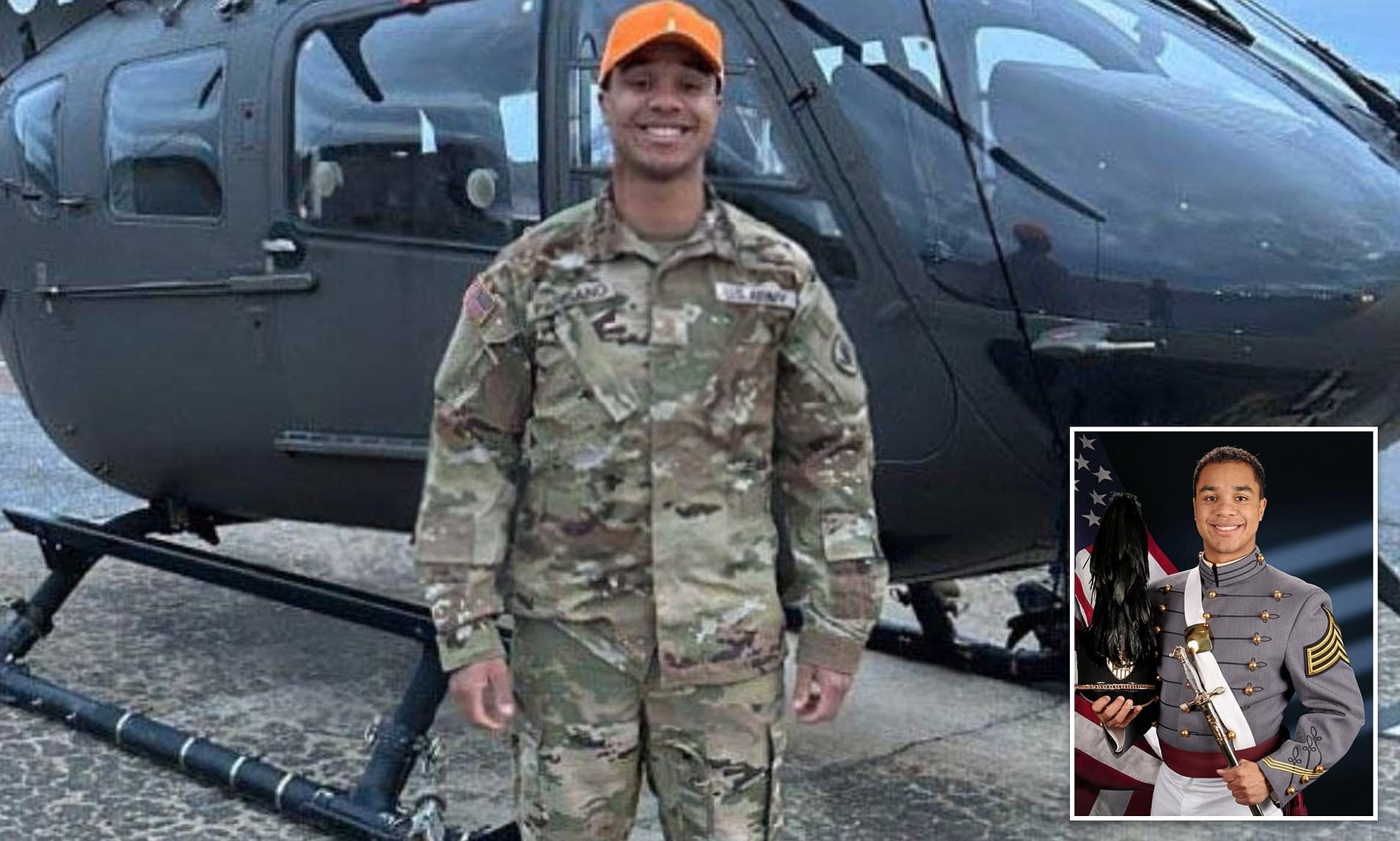 US Army Blackhawk pilot found dead on riverbank five miles from ...