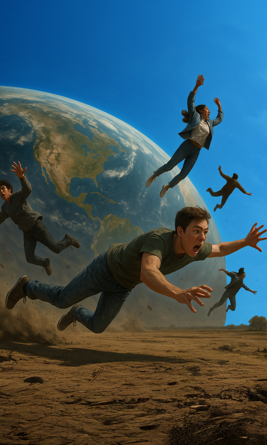 What if the Earth Stopped Spinning?