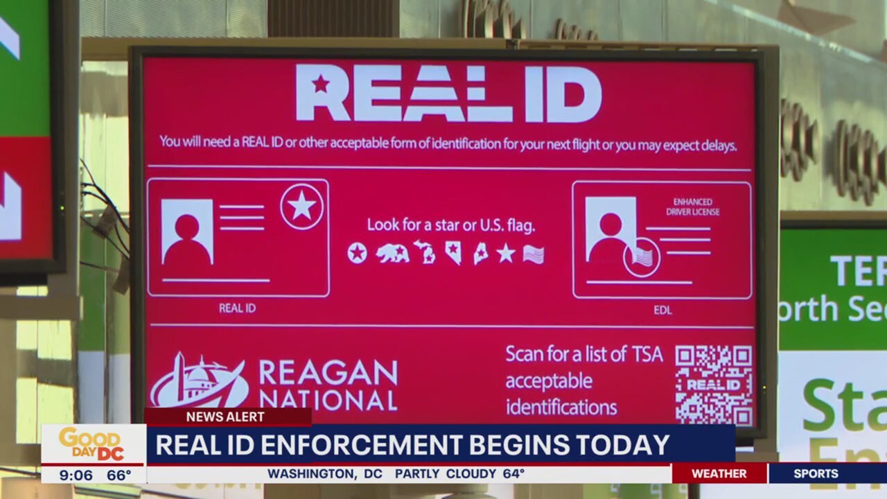 REAL ID enforcement has begun