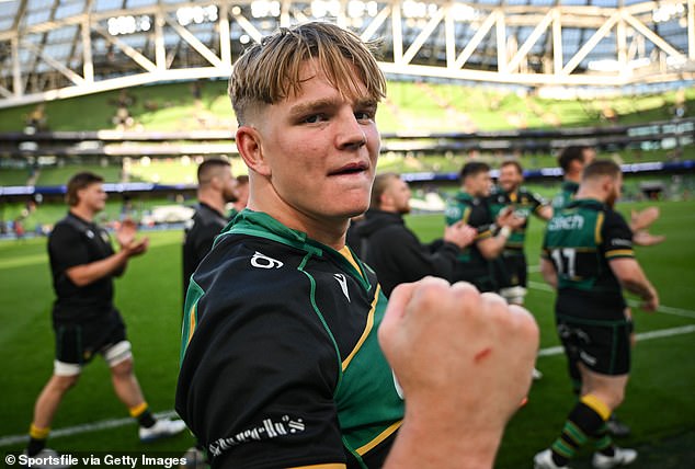 Henry Pollock backed to be a British & Irish Lions 'bolter' by two all ...