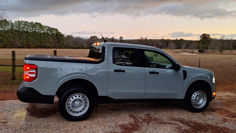 Ford Maverick opens 2026 with recall over dashboard panel safety risk