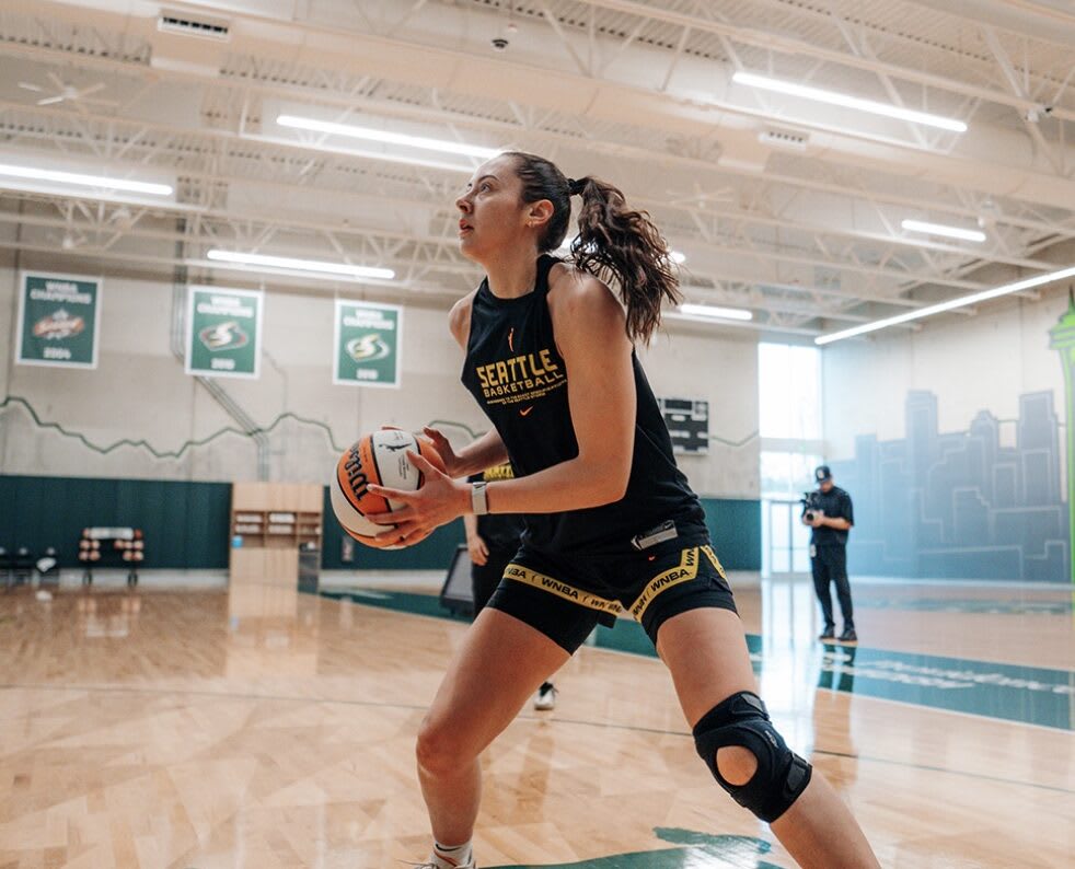 Mackenzie Holmes ready to ‘give it everything’ for Seattle Storm after ...
