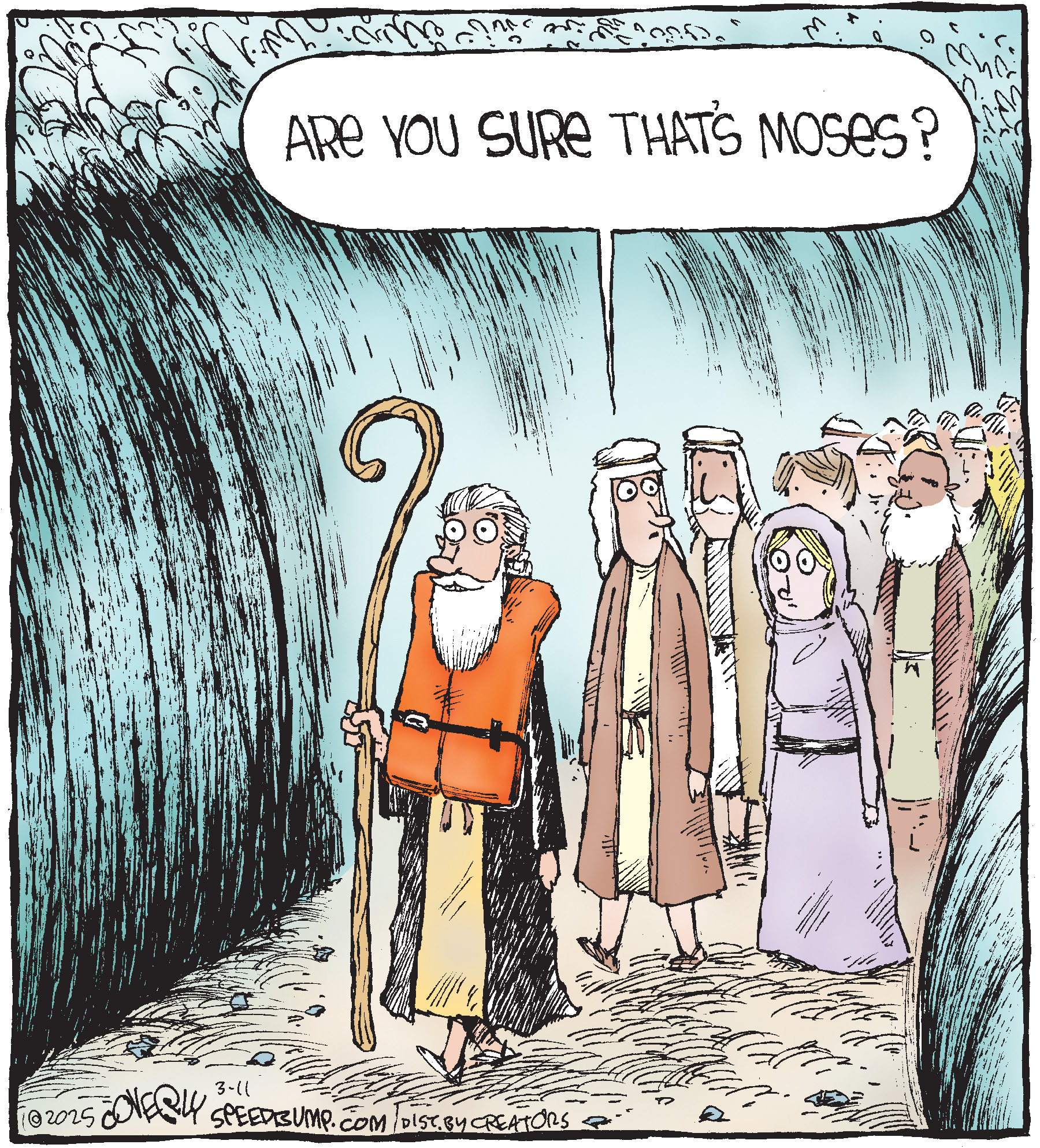 The Best of “Speed Bump” by Dave Coverly