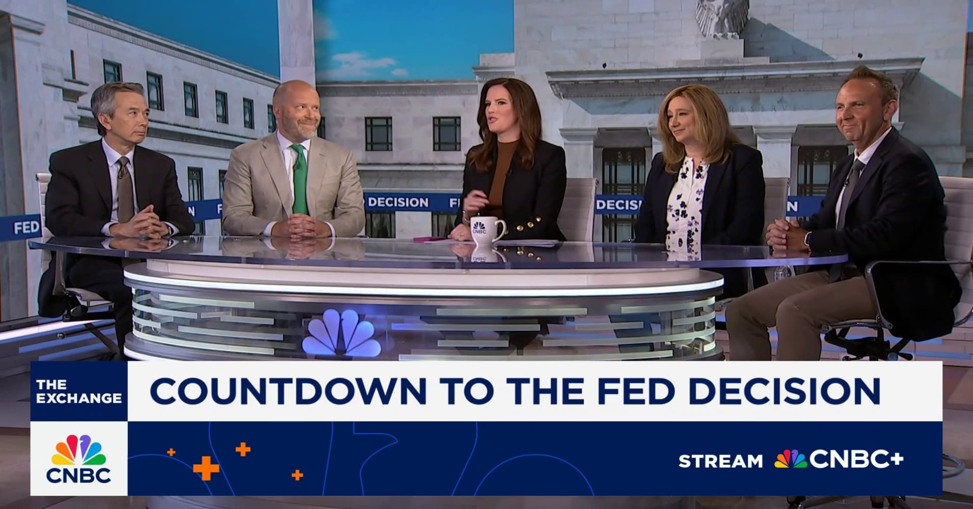 Inflation news should point Fed in more dovish direction, says WSJ's ...