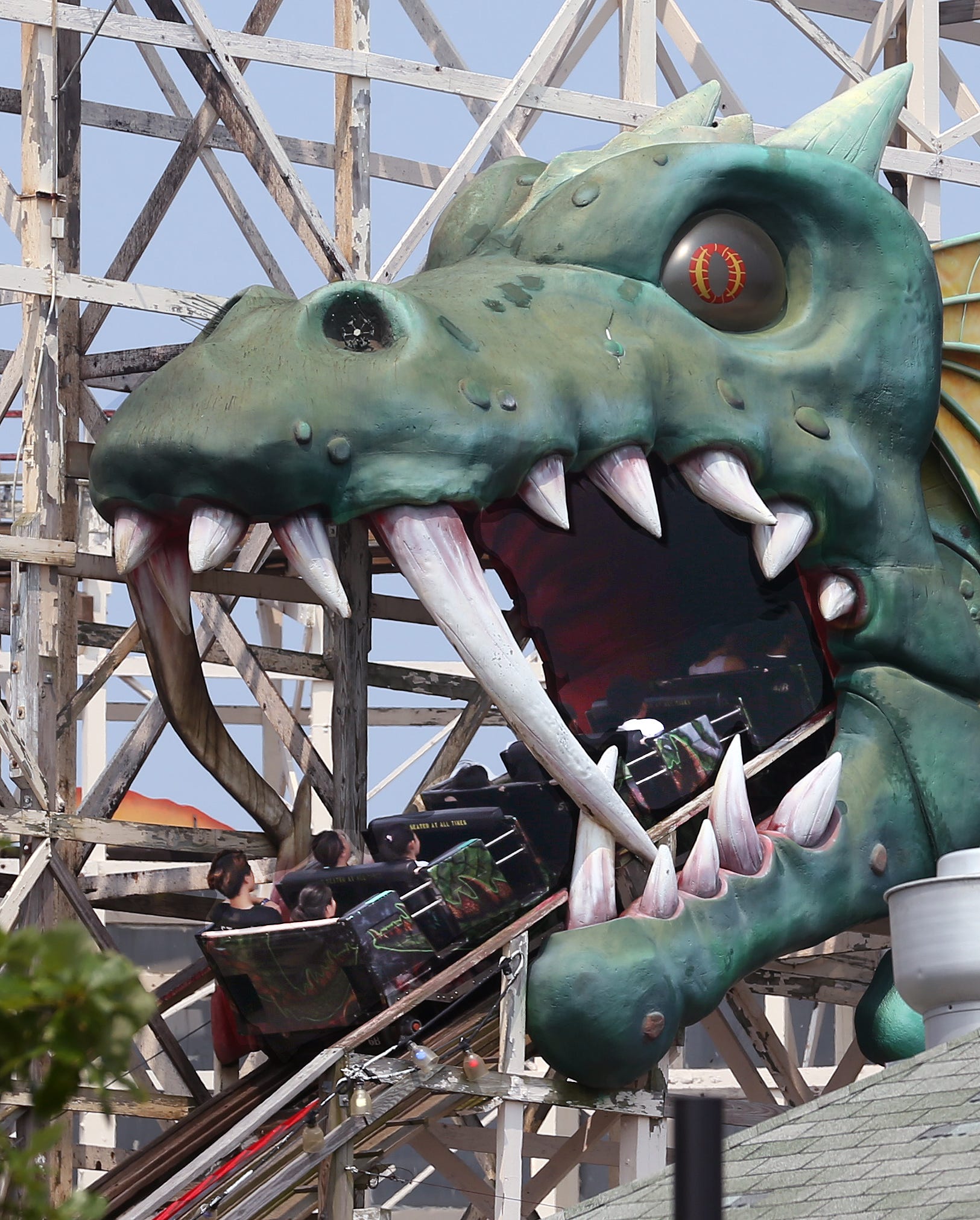 Playland's Dragon Coaster to get facelift. What we know now