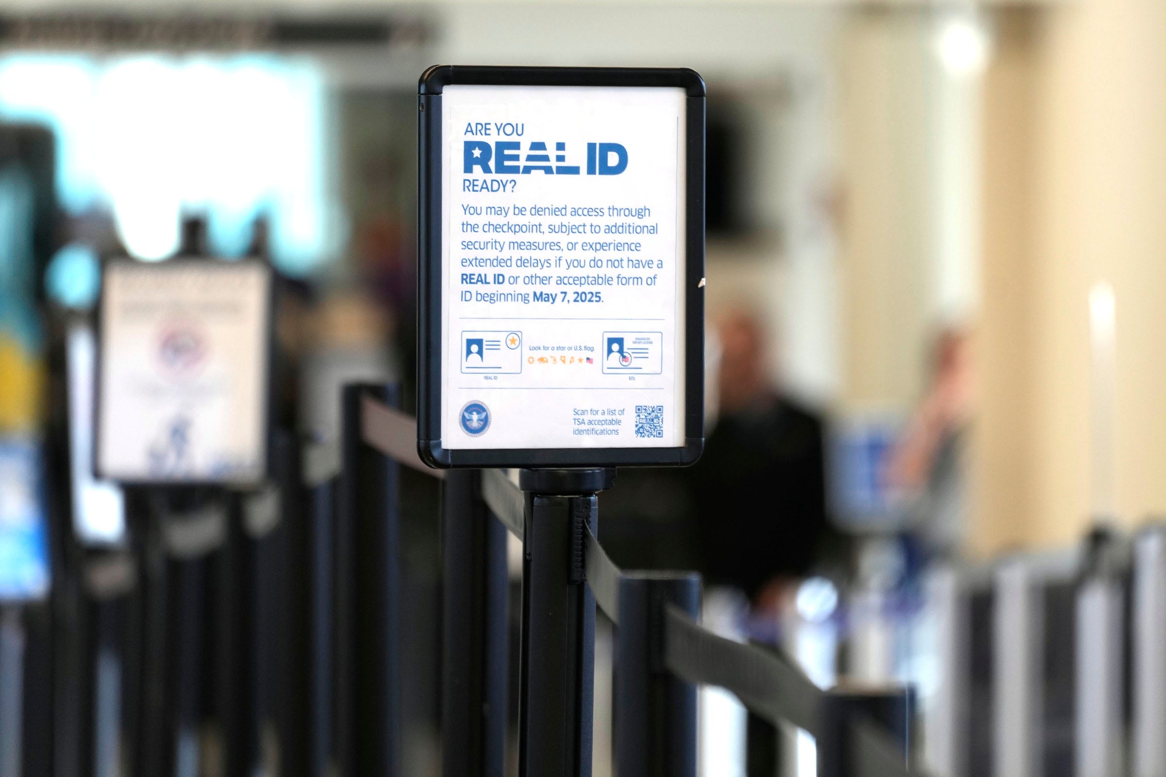 Airport travelers without Real ID to pay $45 fee starting Feb. 1