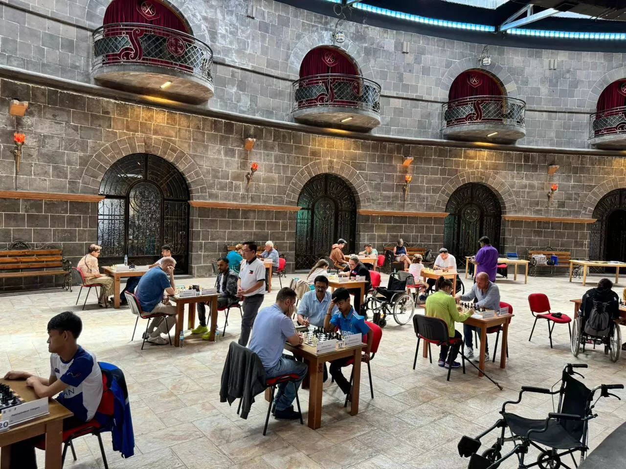 Goa to host World Chess Championship for players with disabilities