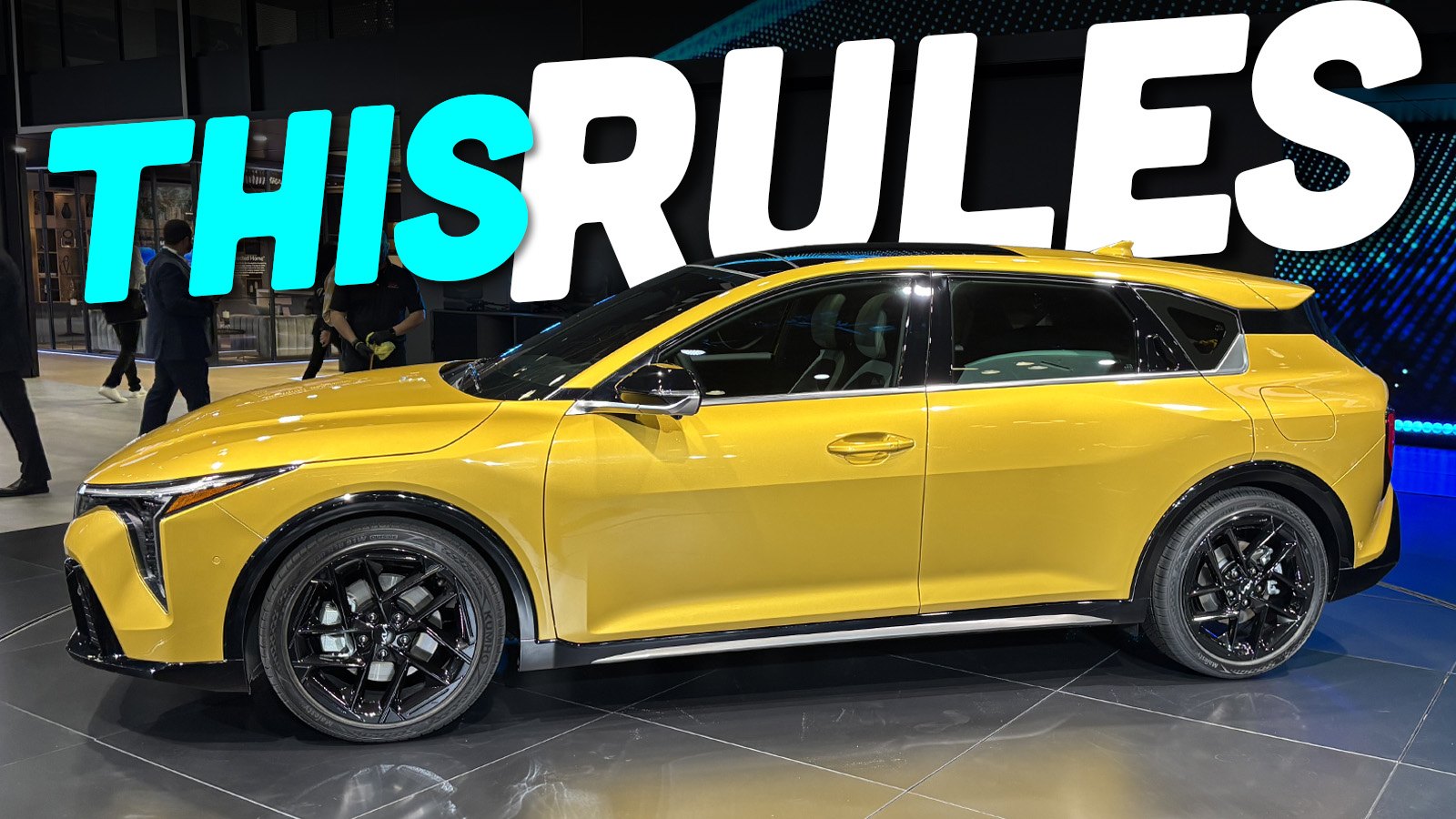 The Kia K4 Hatch Is Coming To America And It Rules
