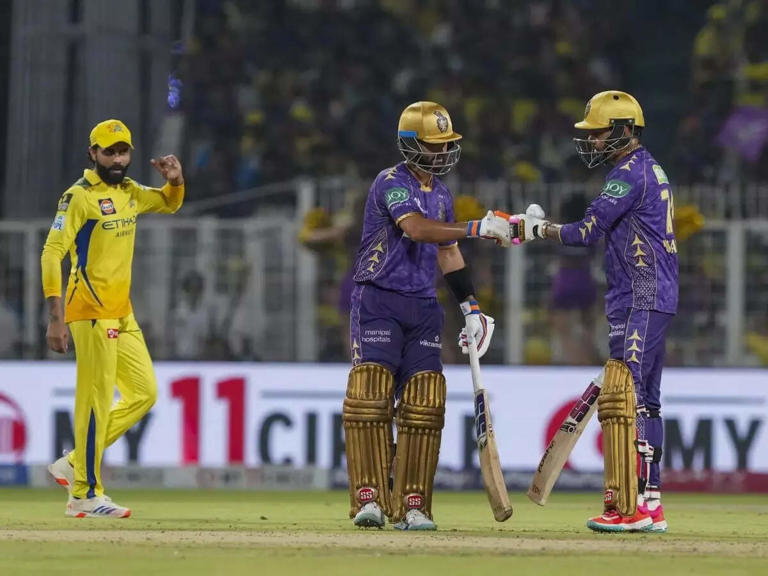 Bomb threat mail triggers security alert during KKR-CSK IPL match at ...