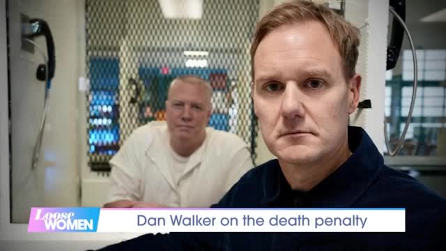 Dan Walker recalls terror at meeting death row inmate who knew him