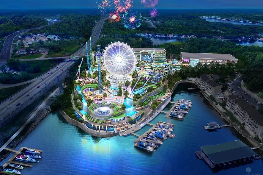 Amusement park, resort project at Lake of the Ozarks pushes back opening
