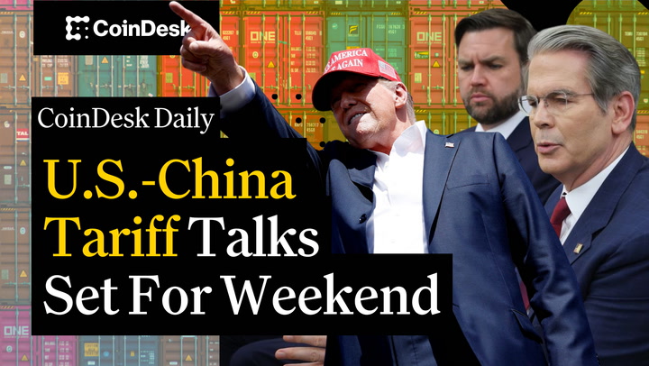 U.S.-China Tariff Talks Set for Weekend Triggers $97K BTC
