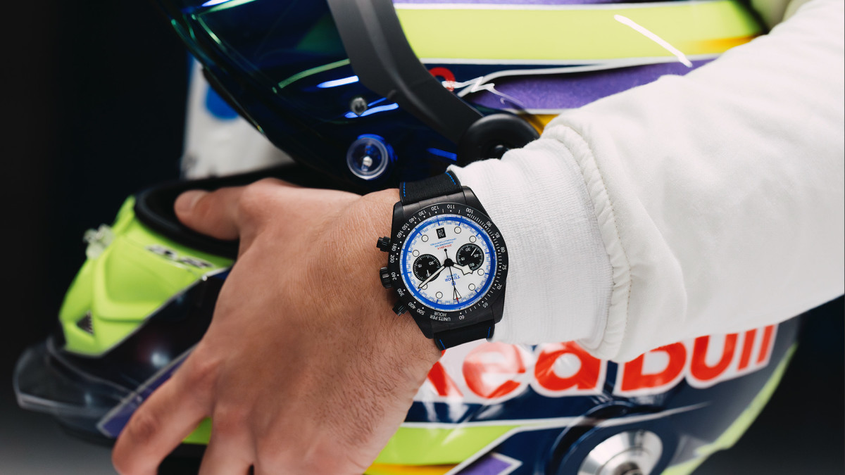 This Exclusive New Tudor Chrono is a Tribute to Red Bull's F1 Racing Team