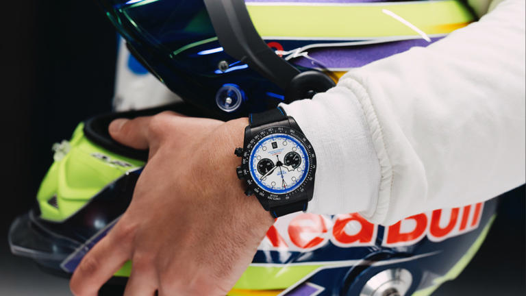 This Exclusive New Tudor Chrono is a Tribute to Red Bull's F1 Racing Team