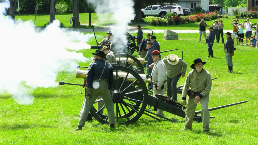 Richmond National Battlefield Park to honor 181st anniversary of Battle ...