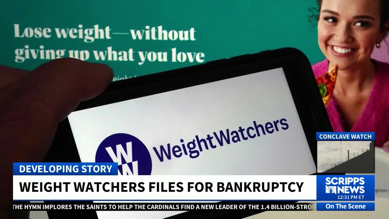 WeightWatchers files for bankruptcy protection to eliminate $1.15B debt ...