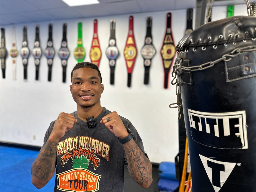 Malcolm Wellmaker KOs Kris Moutinho in Atlanta UFC fight