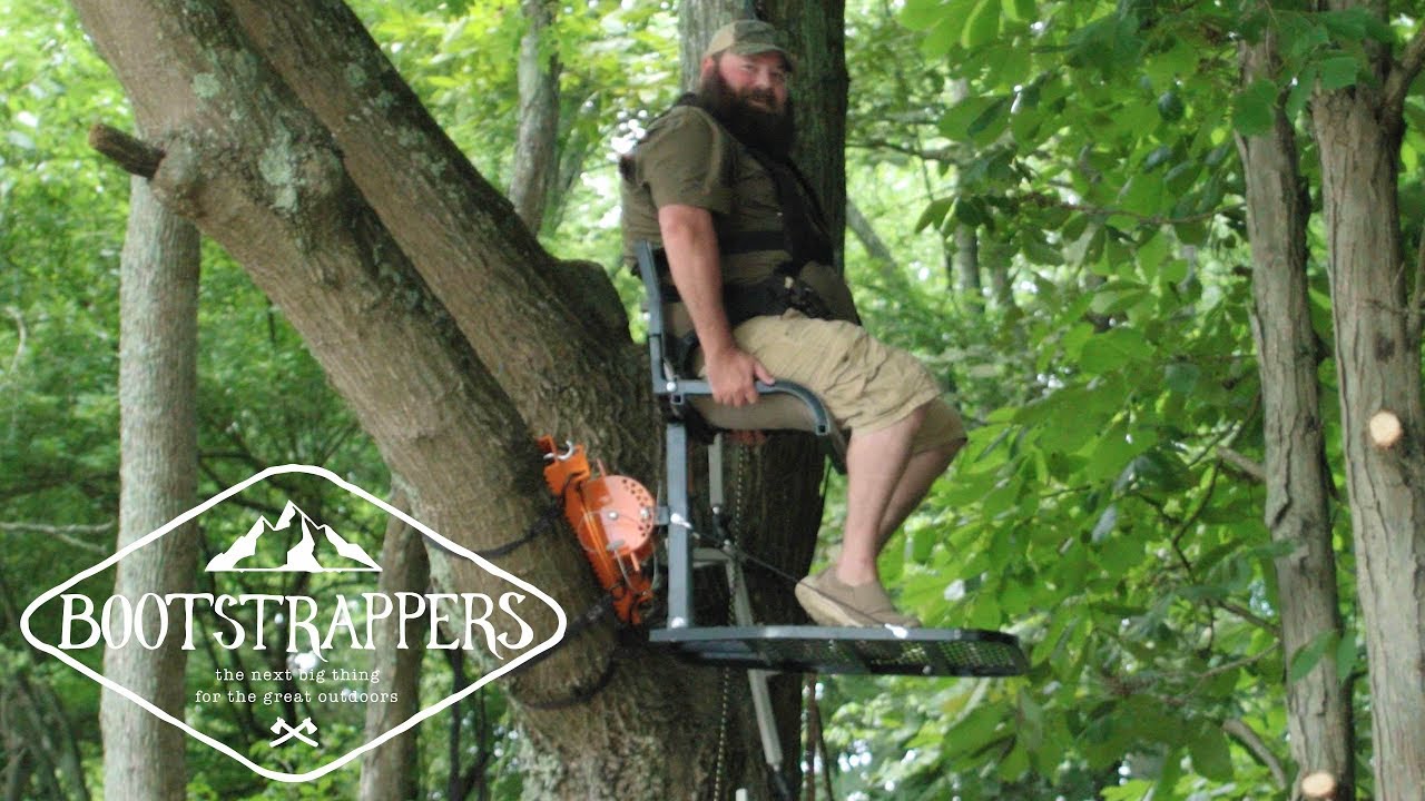 Hunt anywhere using Out On a Limb MFG’s TS1 treestand system