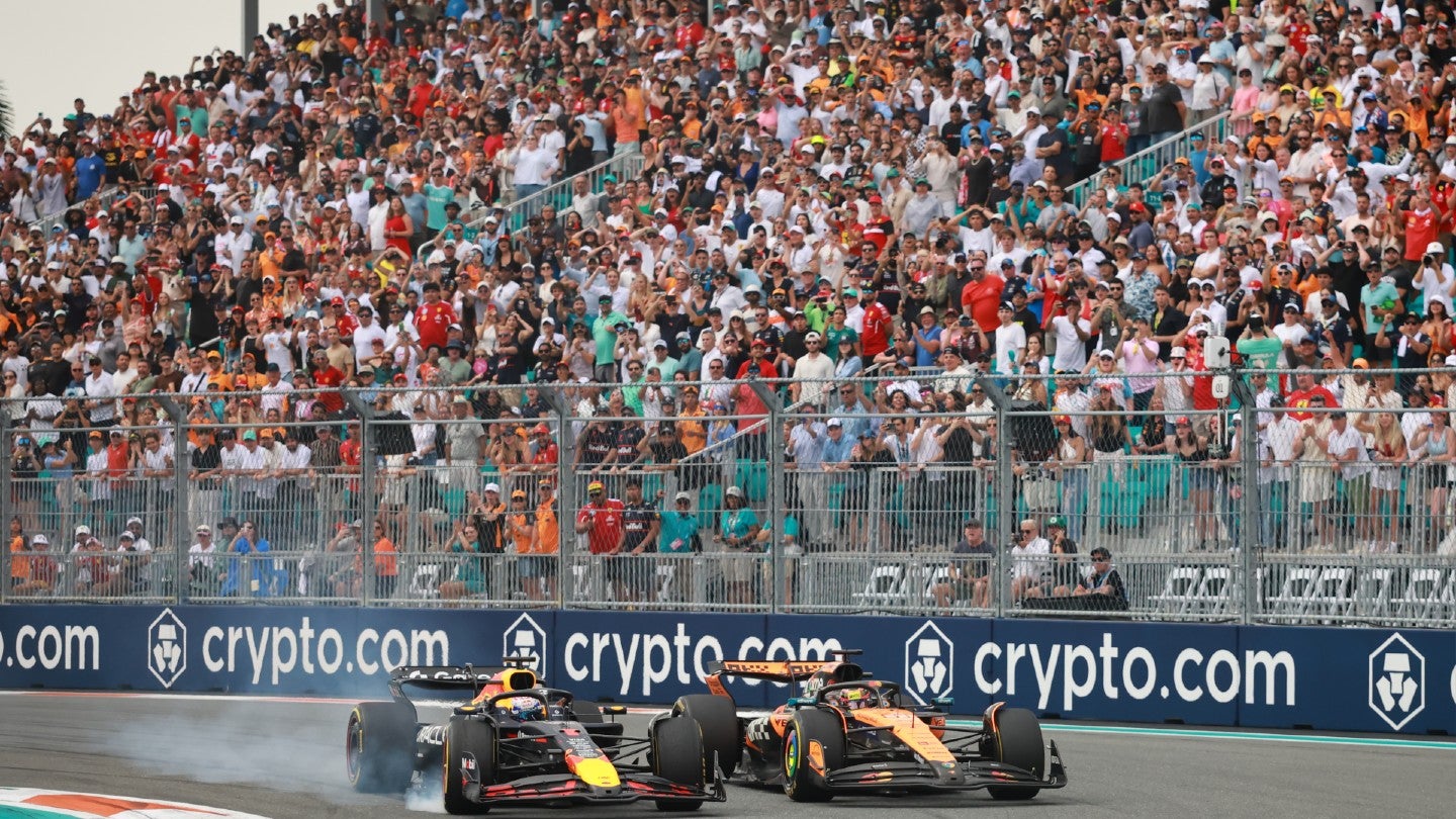 US viewership for F1’s 2025 Miami GP falls from record high